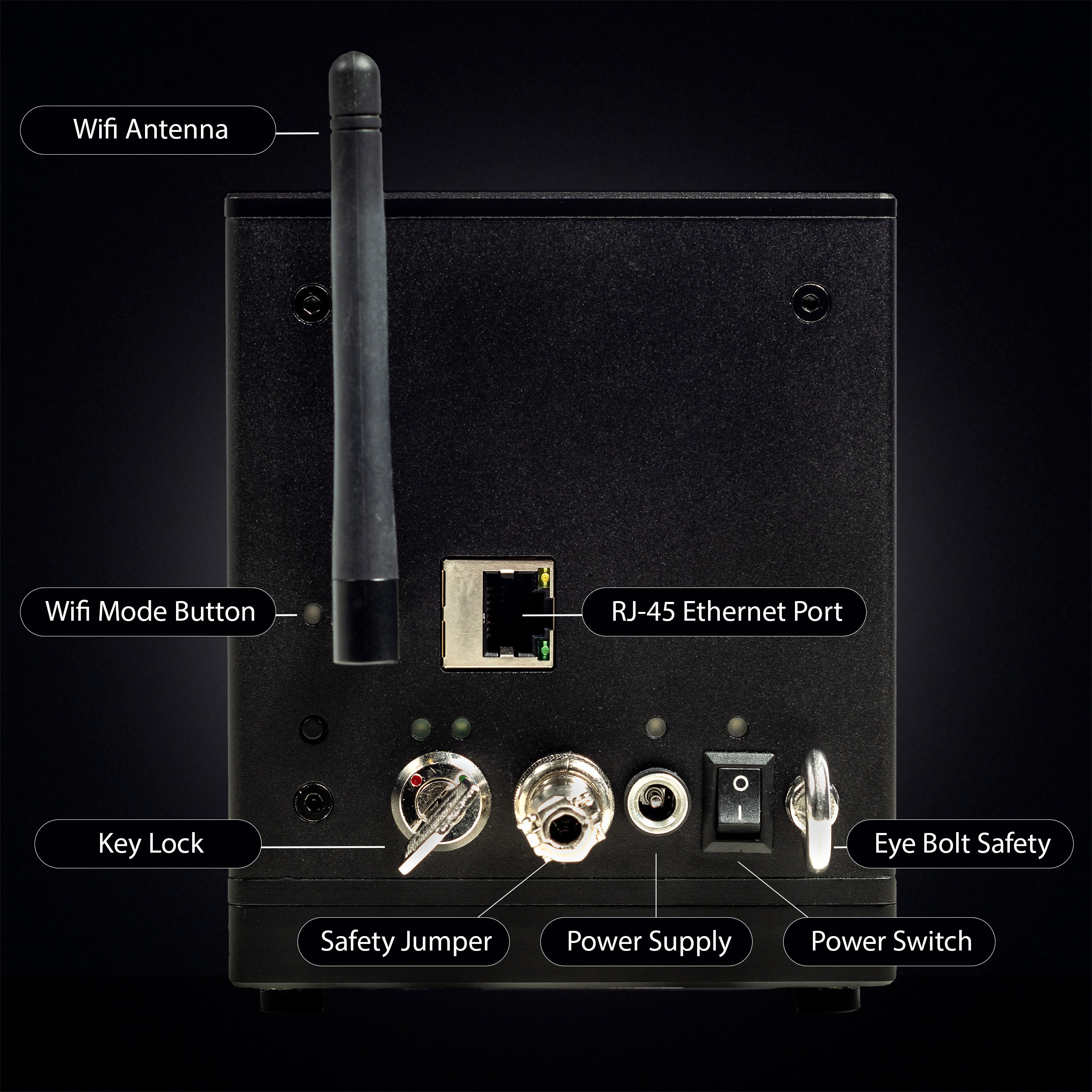 Buy the LaserCube WiFi, & Ultra Laser Light Show Projector
