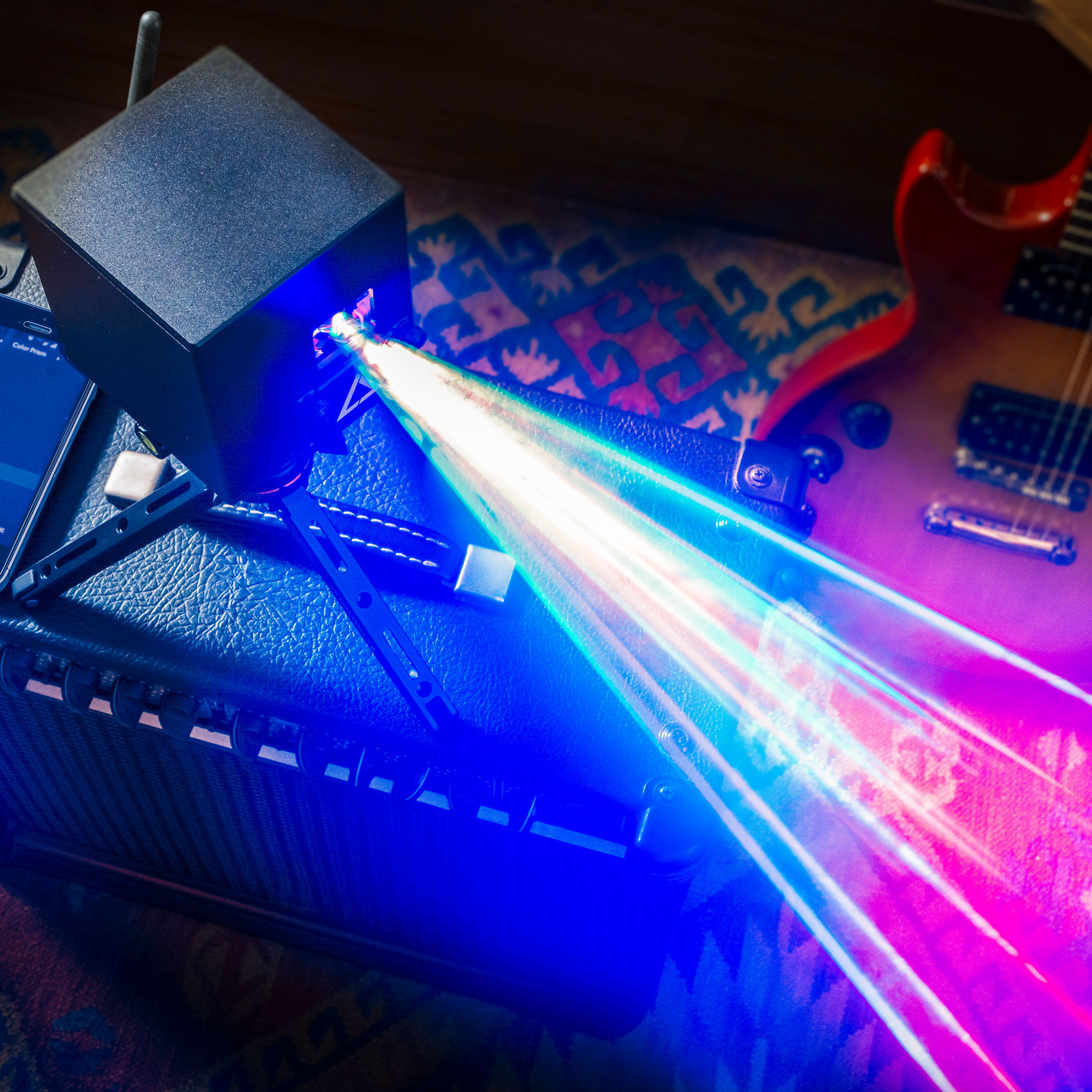 Buy the LaserCube WiFi, & Ultra Laser Light Show Projector