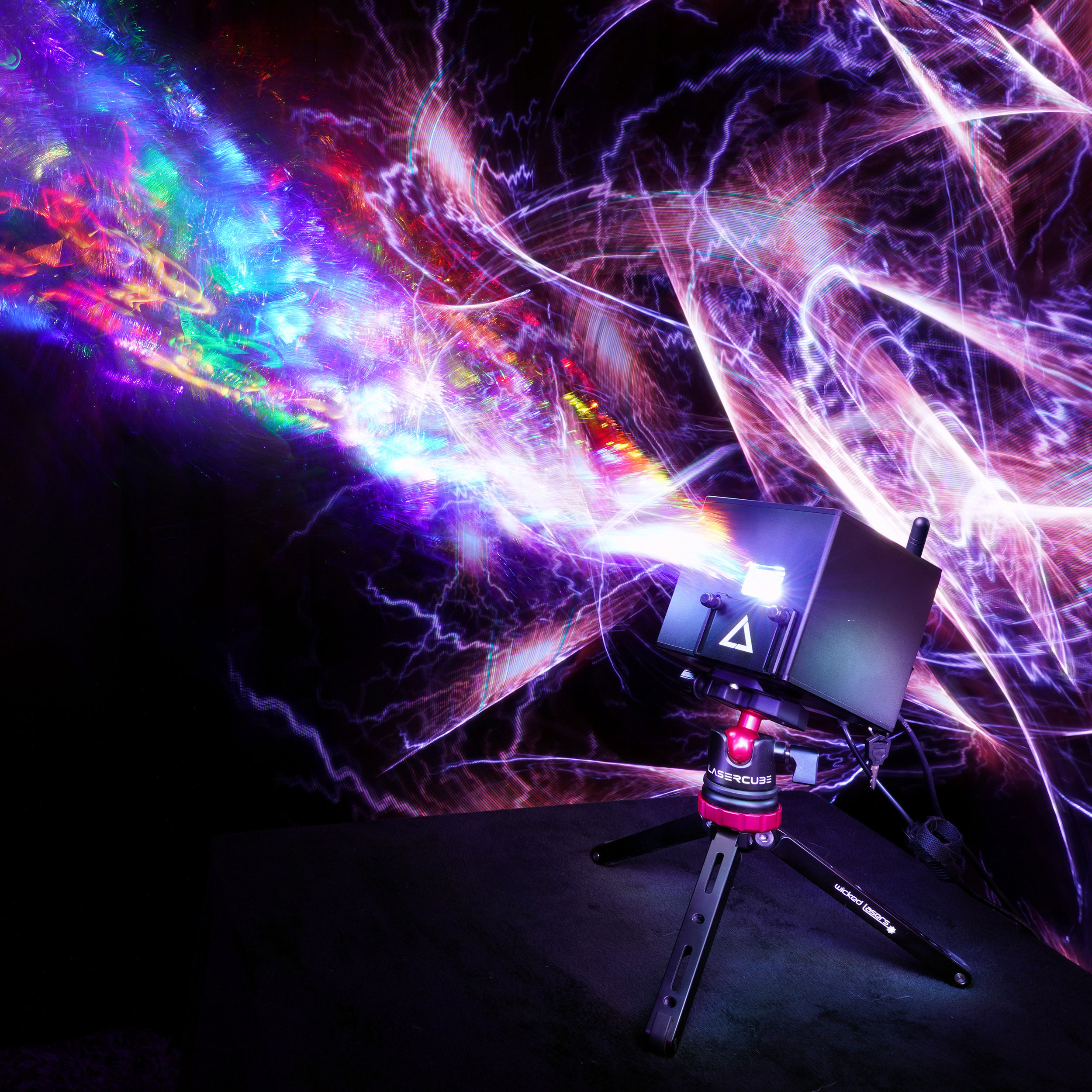 Buy the LaserCube WiFi, & Ultra Laser Light Show Projector