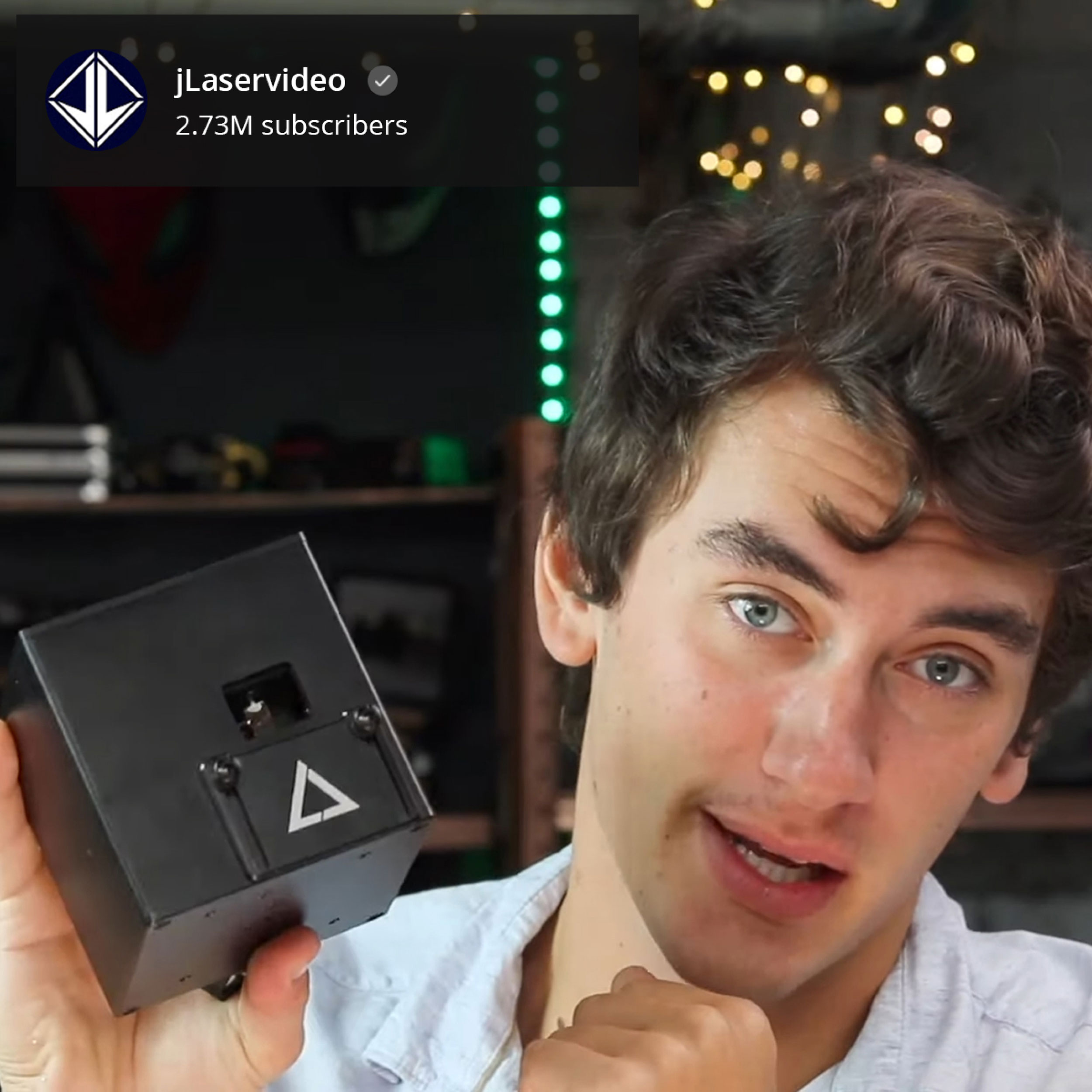 Buy the LaserCube WiFi, & Ultra Laser Light Show Projector