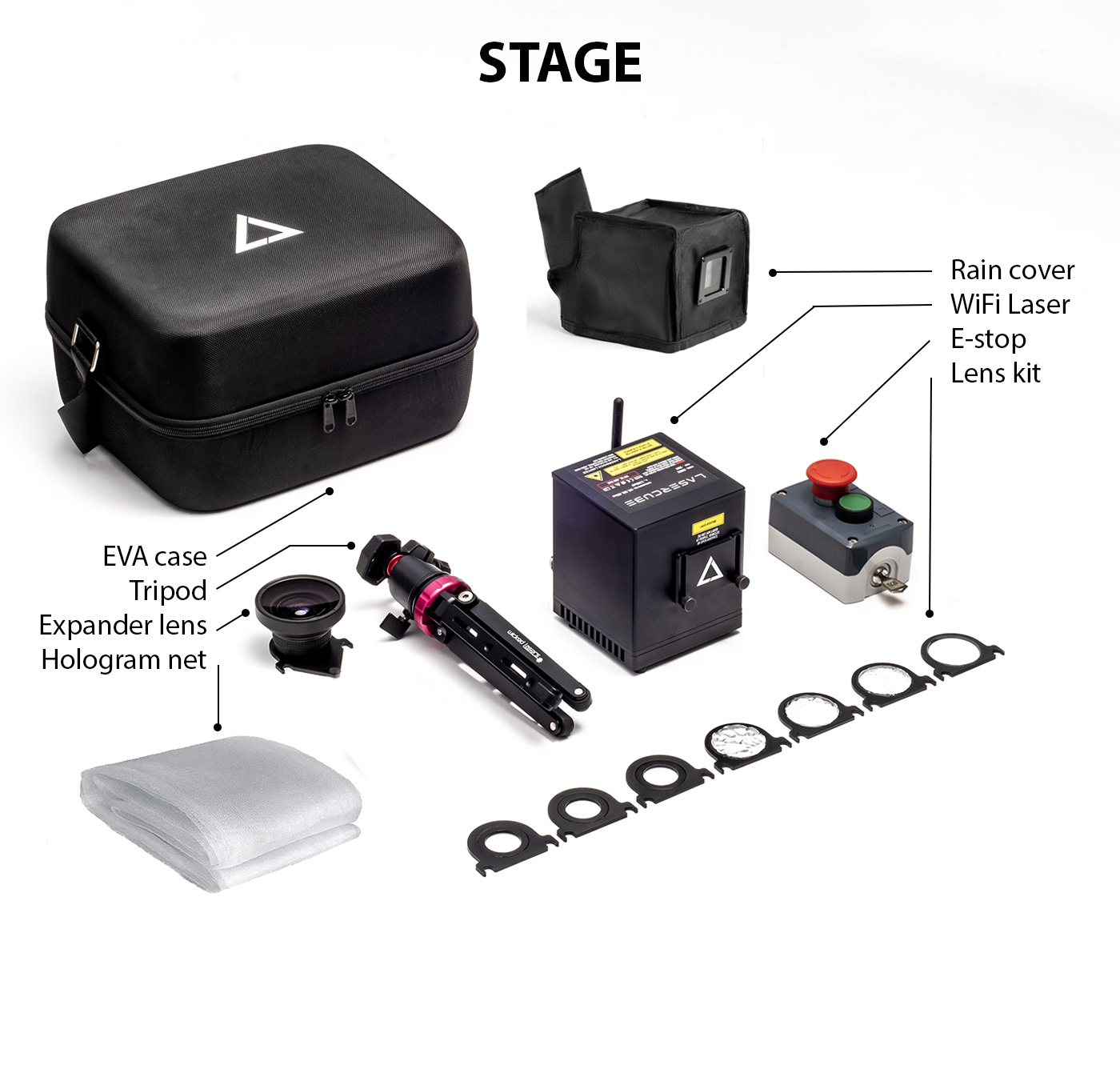 Shop the LaserCube WiFi, and Ultra Laser Light Show Projector